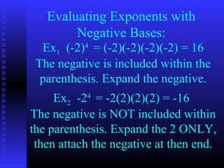 Exponents | PPT