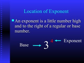 Exponents | PPT