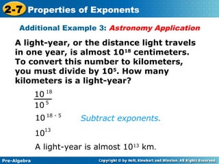 Laws of Exponents | PPT