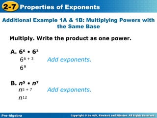 Laws of Exponents | PPT