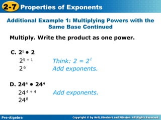 Laws of Exponents | PPT