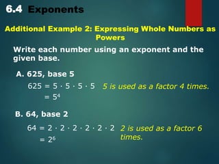 Exponents | PPT
