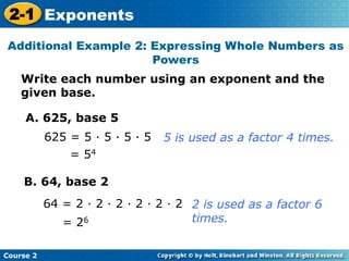 Exponents.ppt