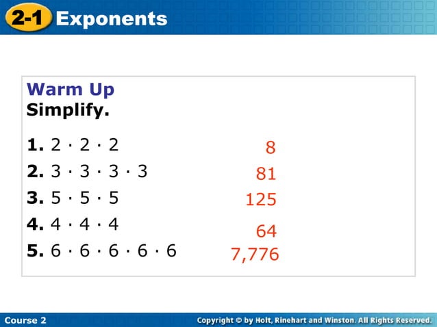 Exponents.ppt
