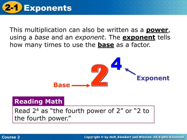 Exponents.ppt