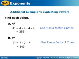 Exponents.ppt