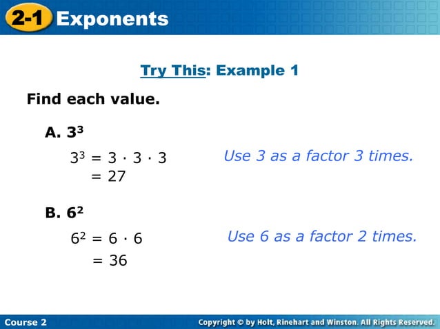 Exponents.ppt