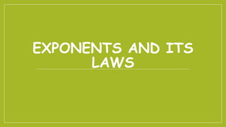 Education_Exponents- and - its-laws.pptx