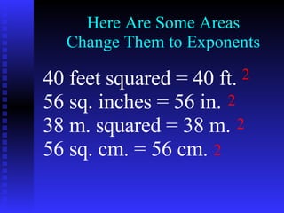Exponents[1] | PPT