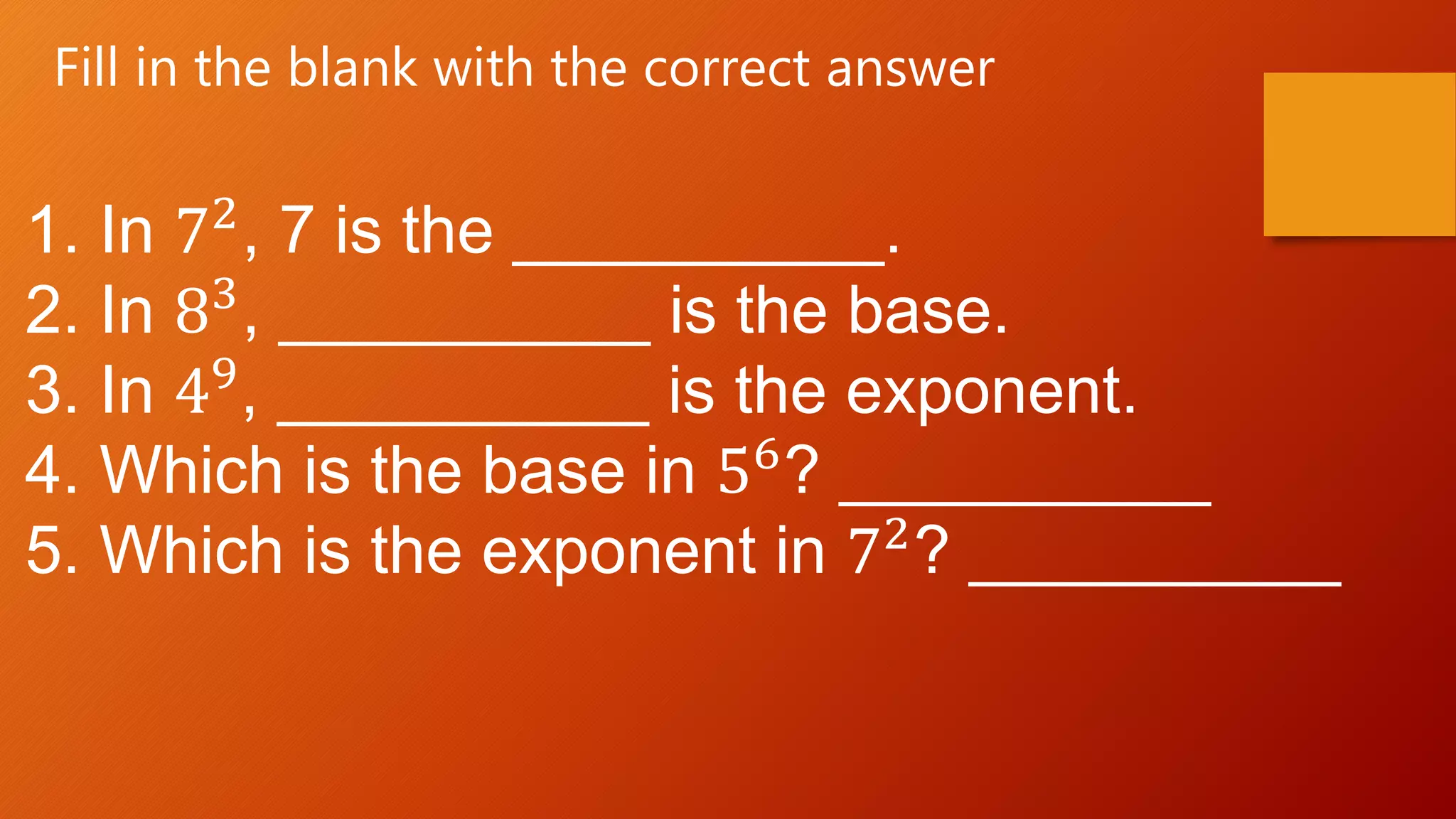 Exponents and Exponential Notation.pptx