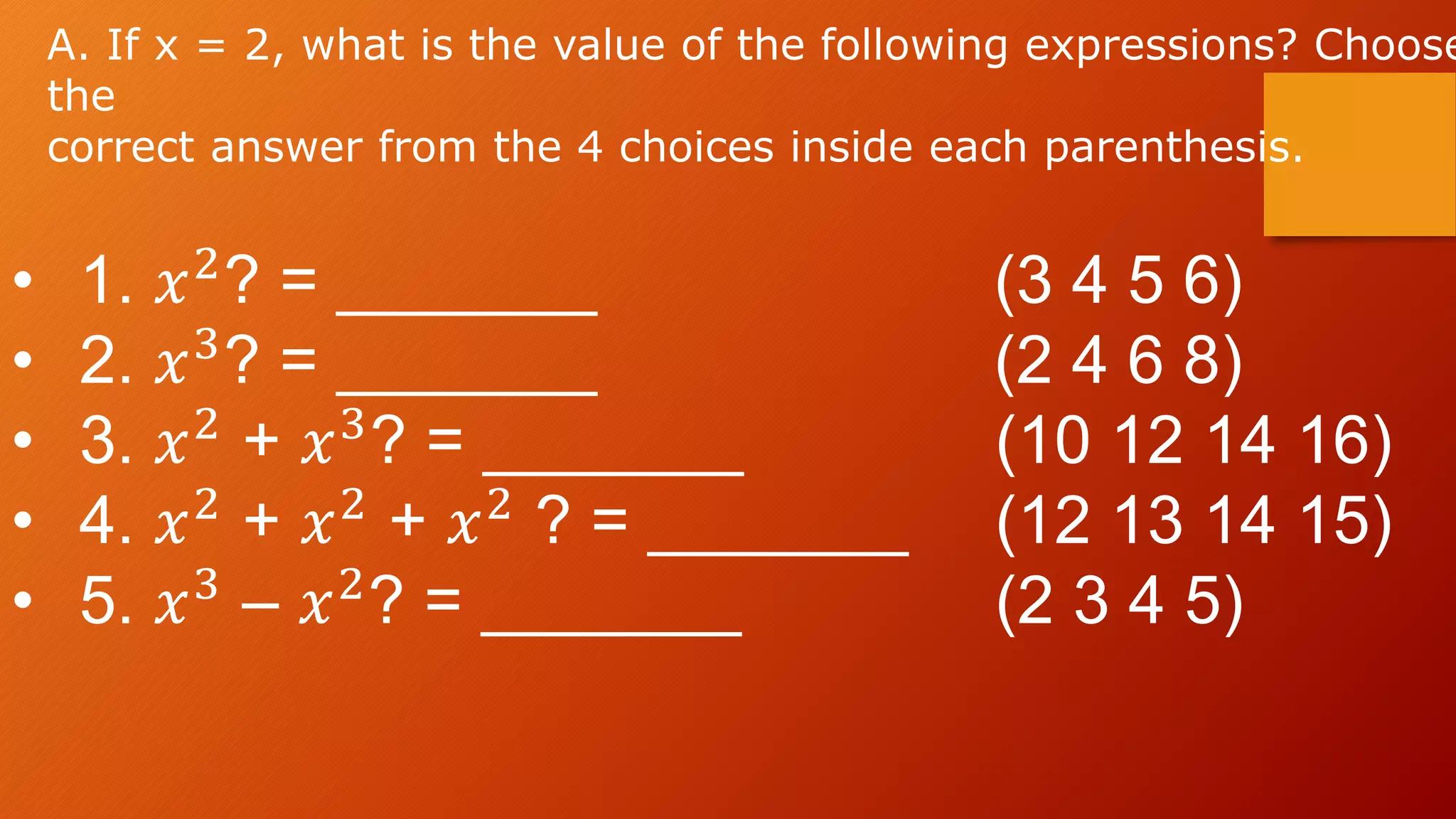 Exponents and Exponential Notation.pptx