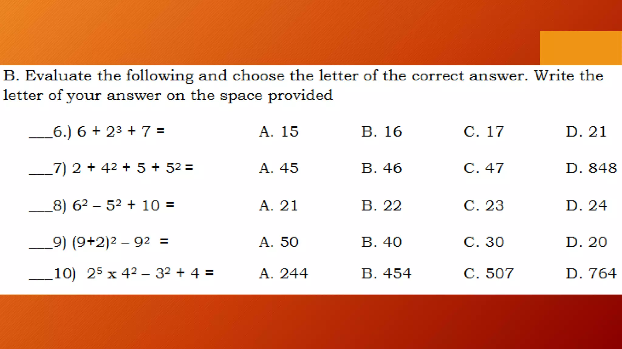 Exponents and Exponential Notation.pptx