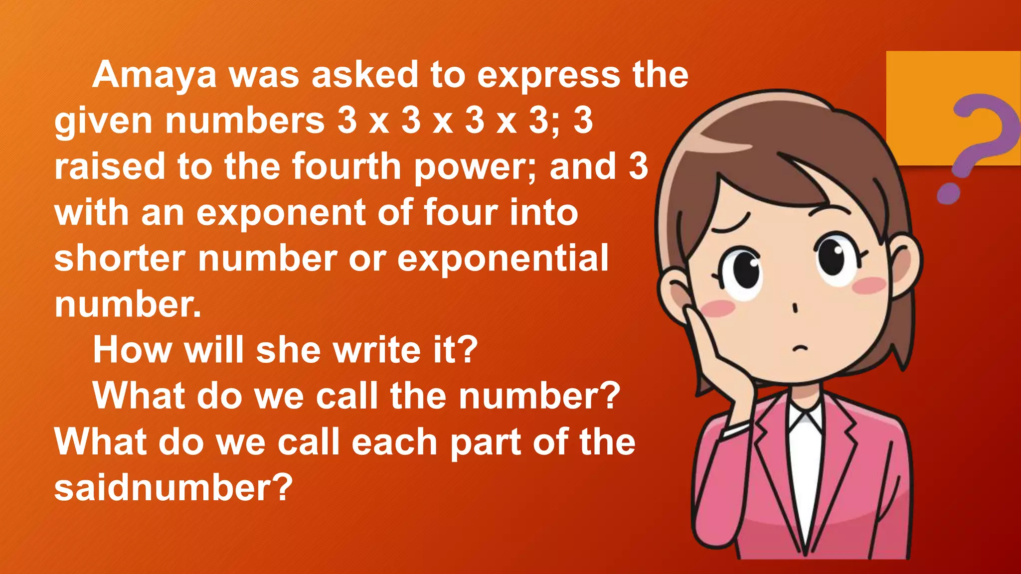 Exponents and Exponential Notation.pptx Exponents and Exponential Notation.pptx