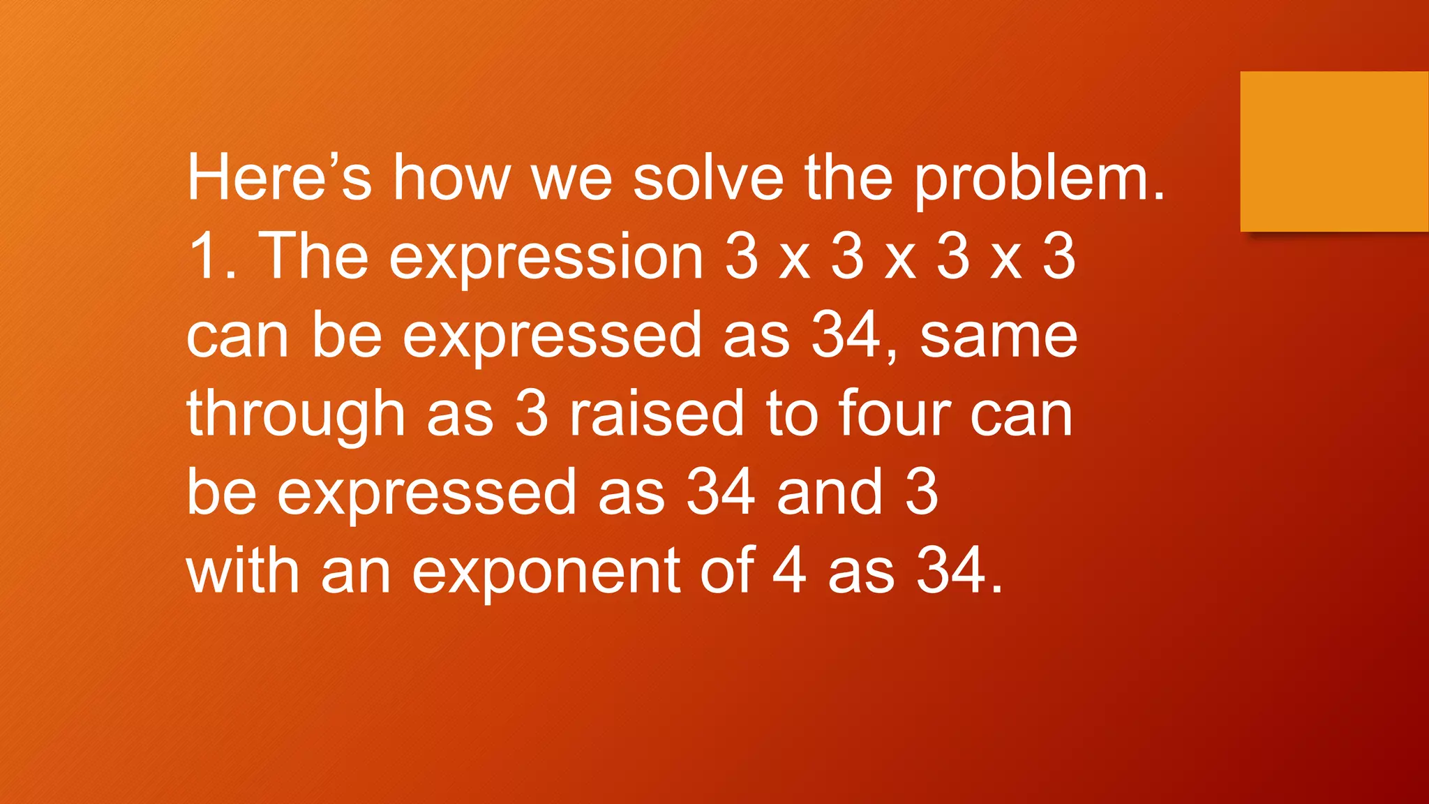 Exponents and Exponential Notation.pptx