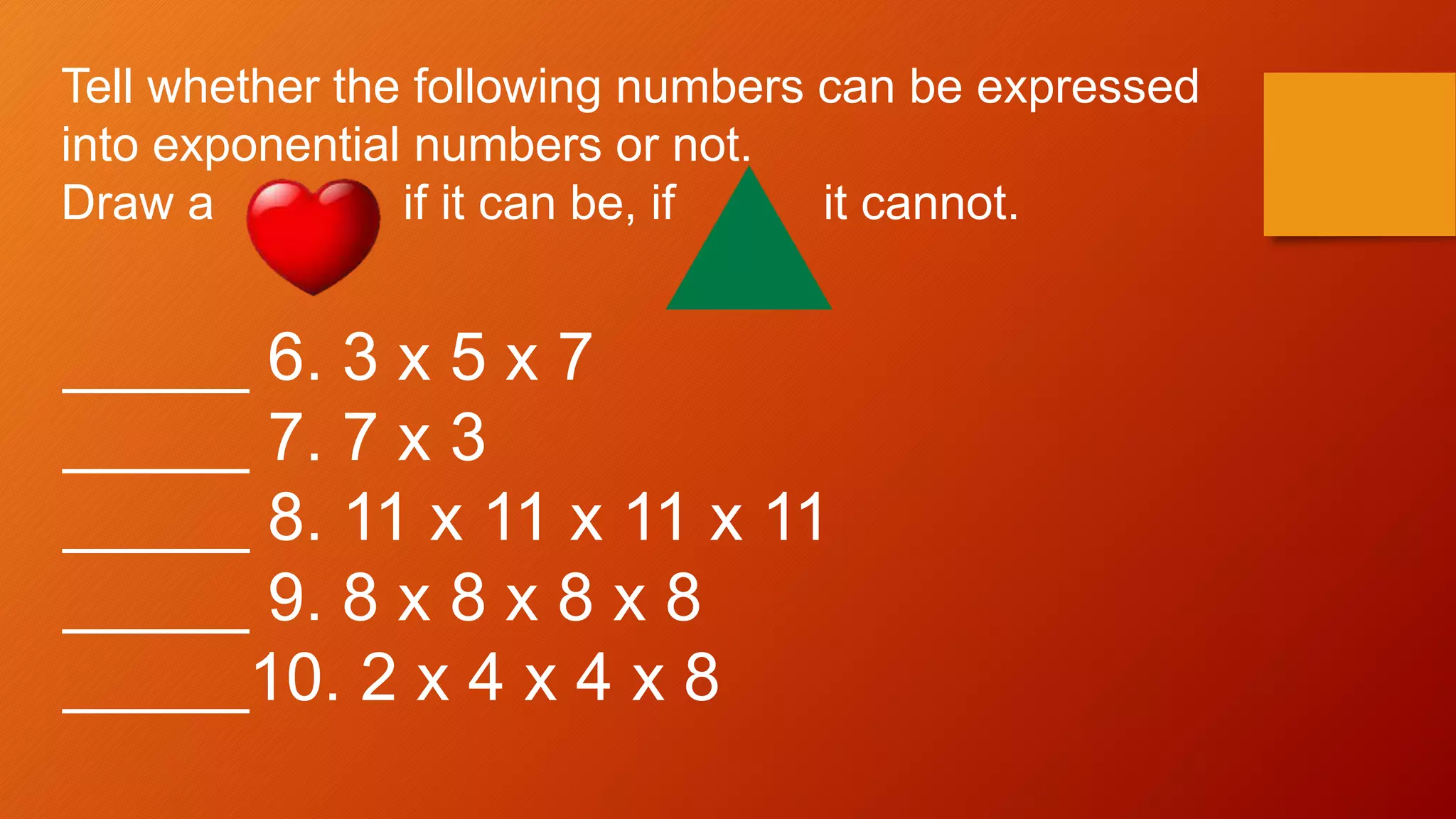 Exponents and Exponential Notation.pptx