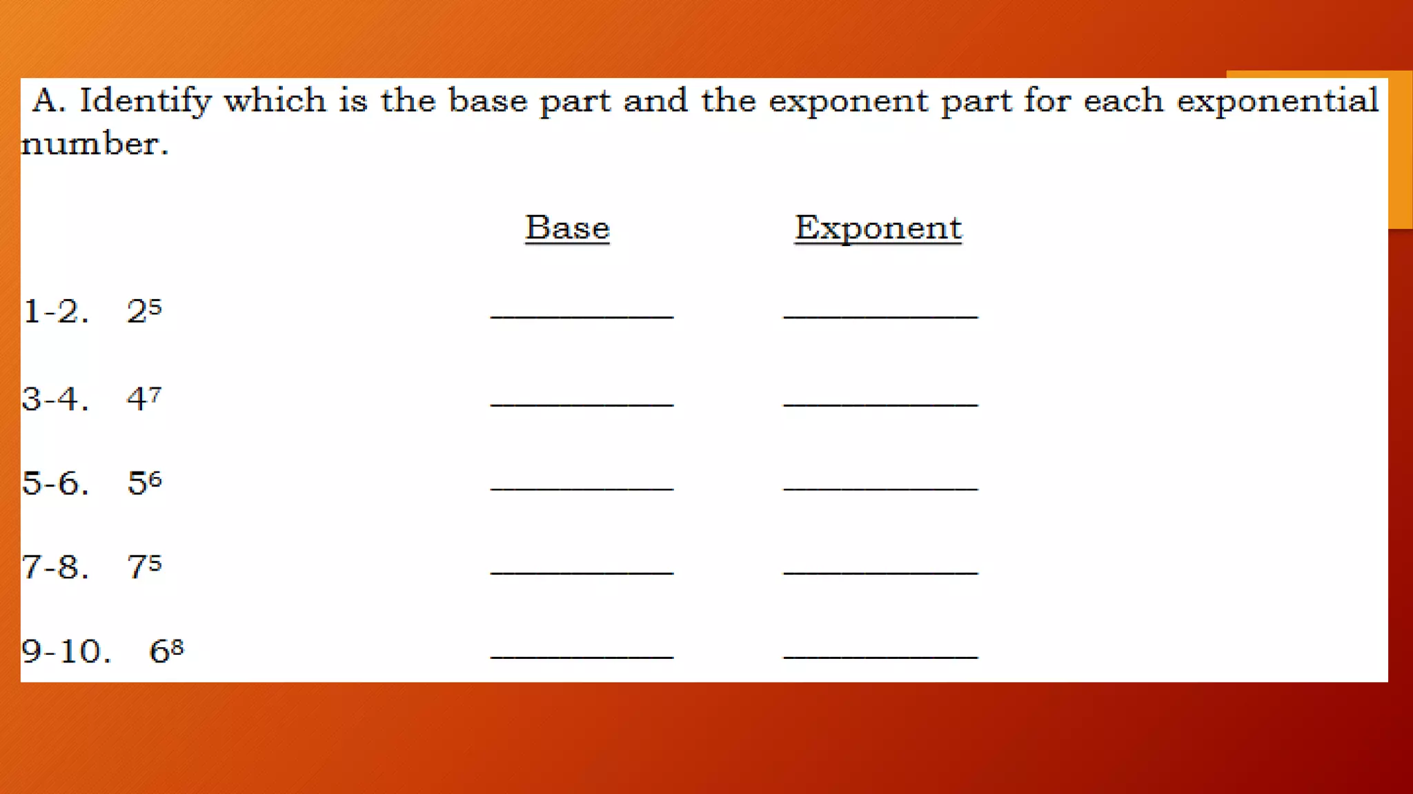 Exponents and Exponential Notation.pptx