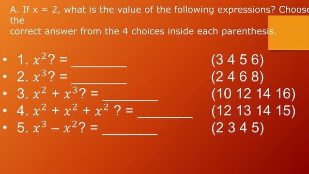 Exponents and Exponential Notation.pptx | Physics | Science