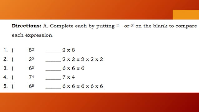 Exponents and Exponential Notation.pptx | Physics | Science