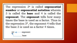 Exponents and Exponential Notation.pptx