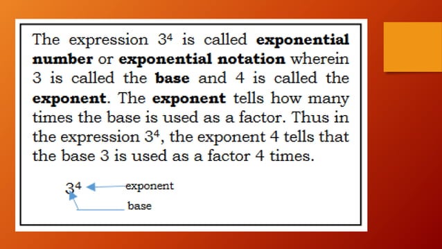 Exponents And Exponential Notation.pptx