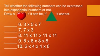 Exponents and Exponential Notation.pptx