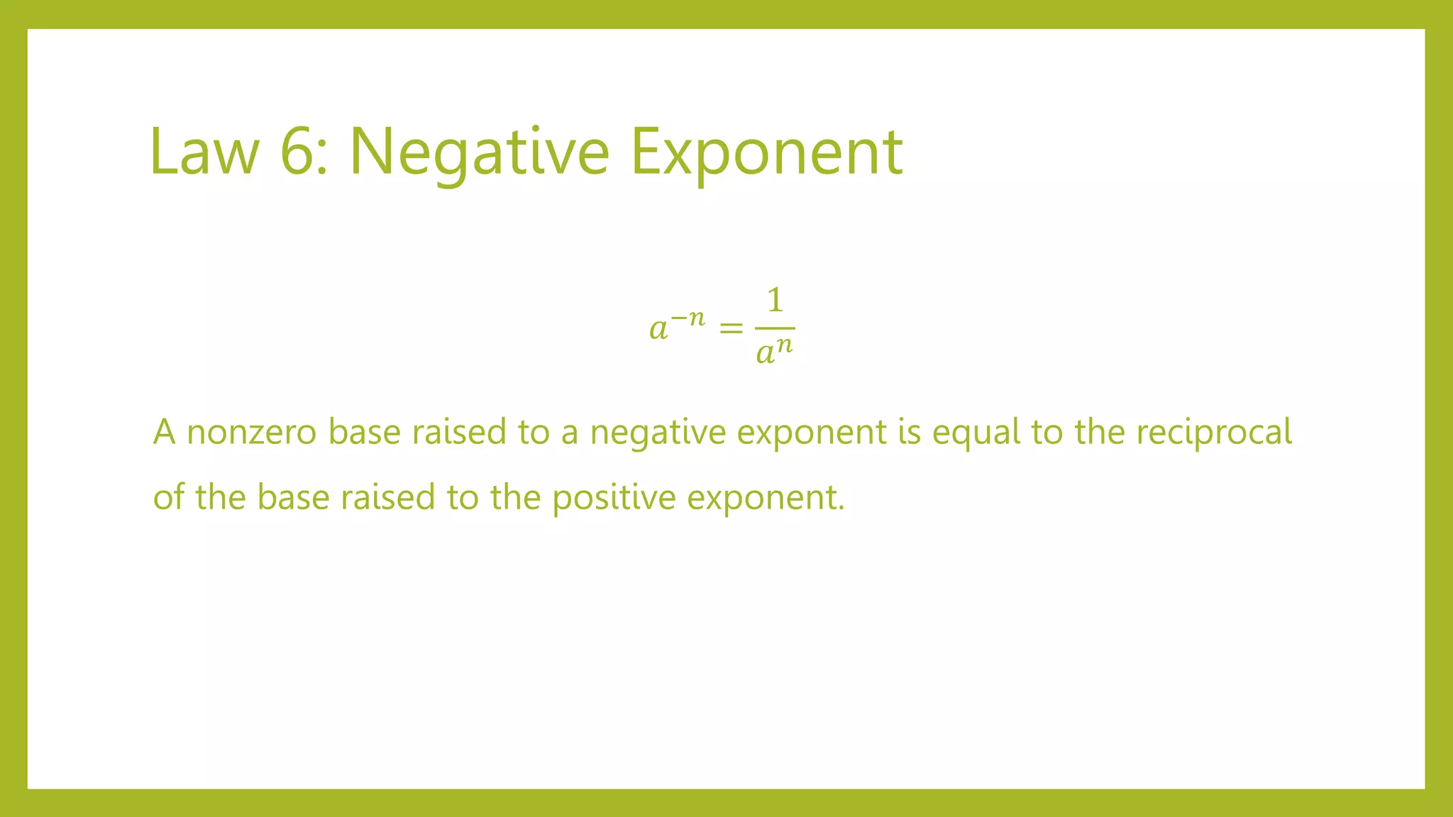 Exponents and its laws.pptx