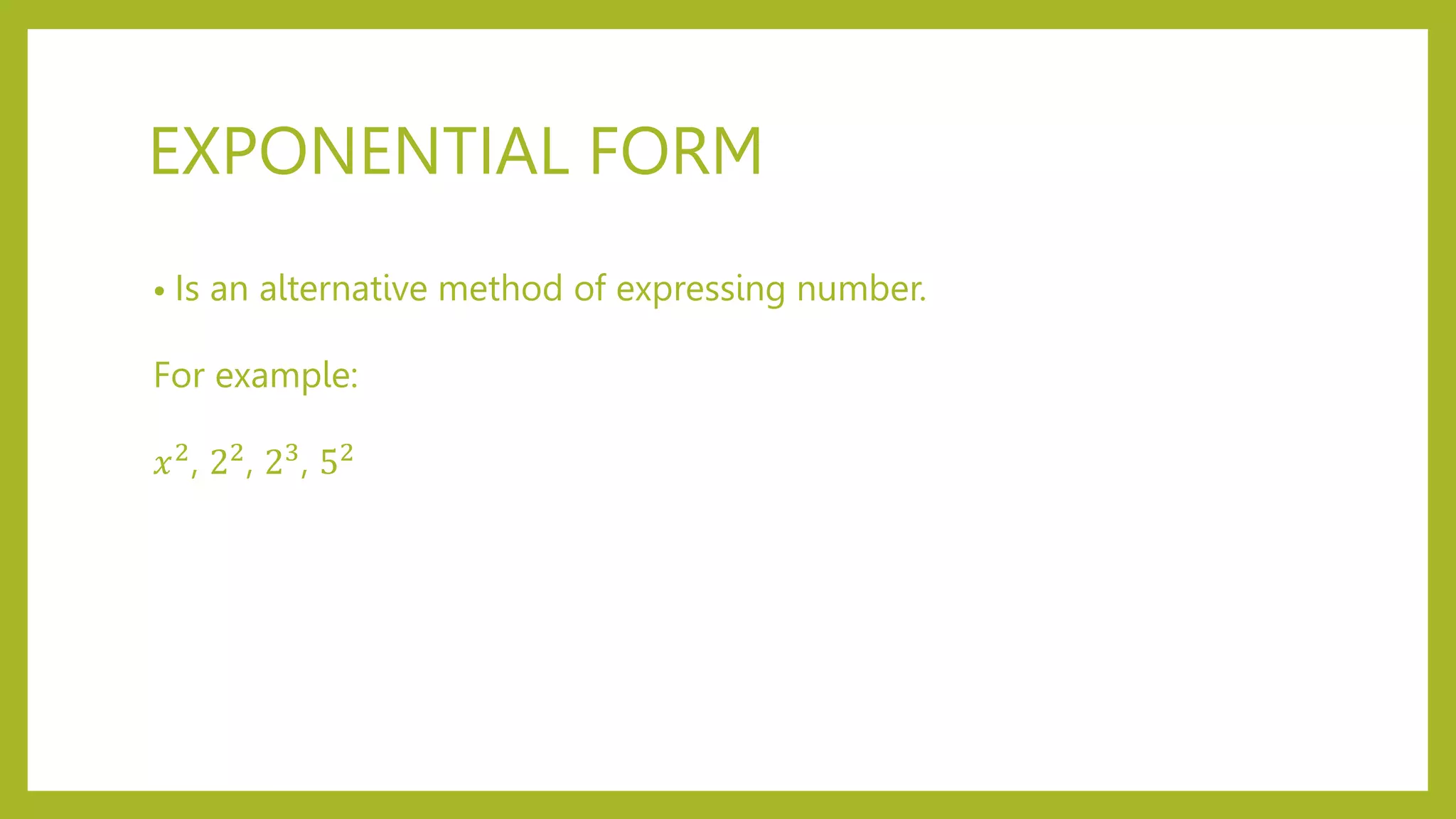 Exponents and its laws.pptx