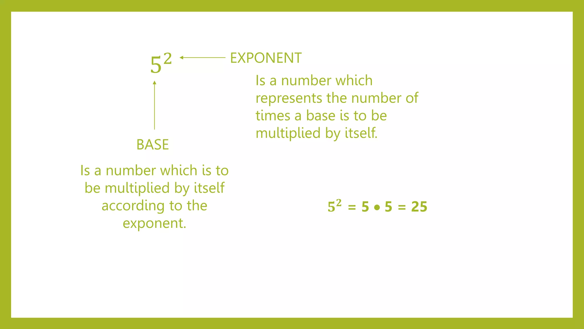 Exponents and its laws.pptx