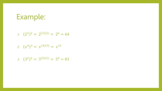 Exponents and its laws.pptx
