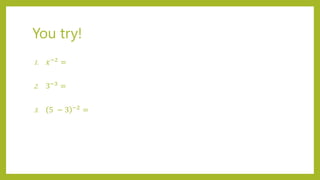 Exponents and its laws.pptx