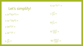 Exponents and its laws.pptx