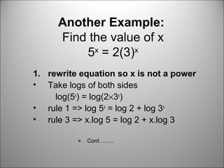 Exponents and logarithms | PPT | Woodworking | Arts and Crafts