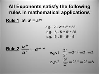 Exponents and logarithms | PPT | Woodworking | Arts and Crafts