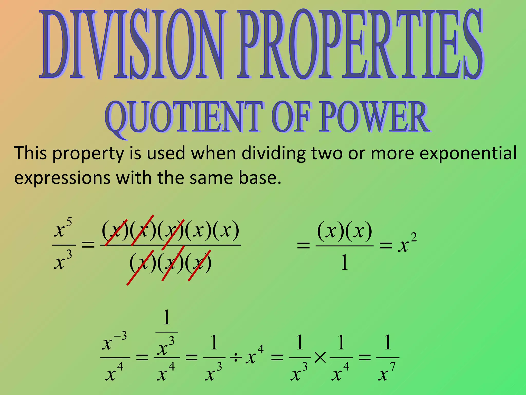 Exponents and power | PPT