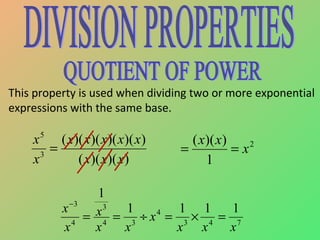 Exponents and power | PPT