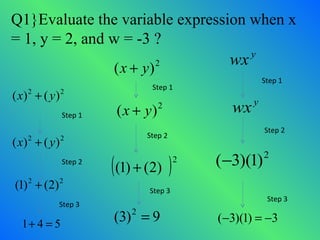 Exponents and power | PPT