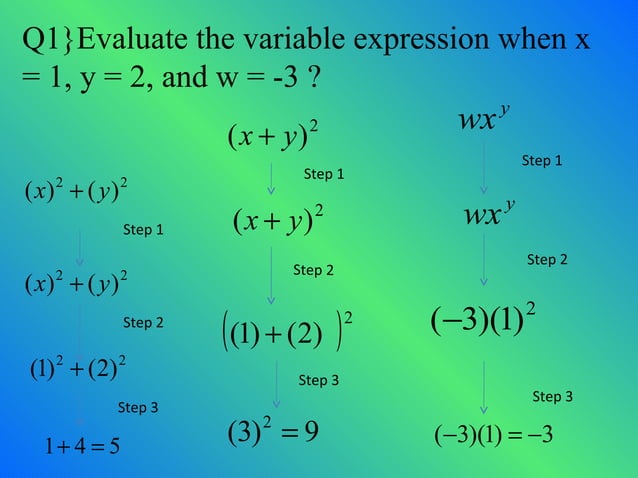 Exponents and power | PPT