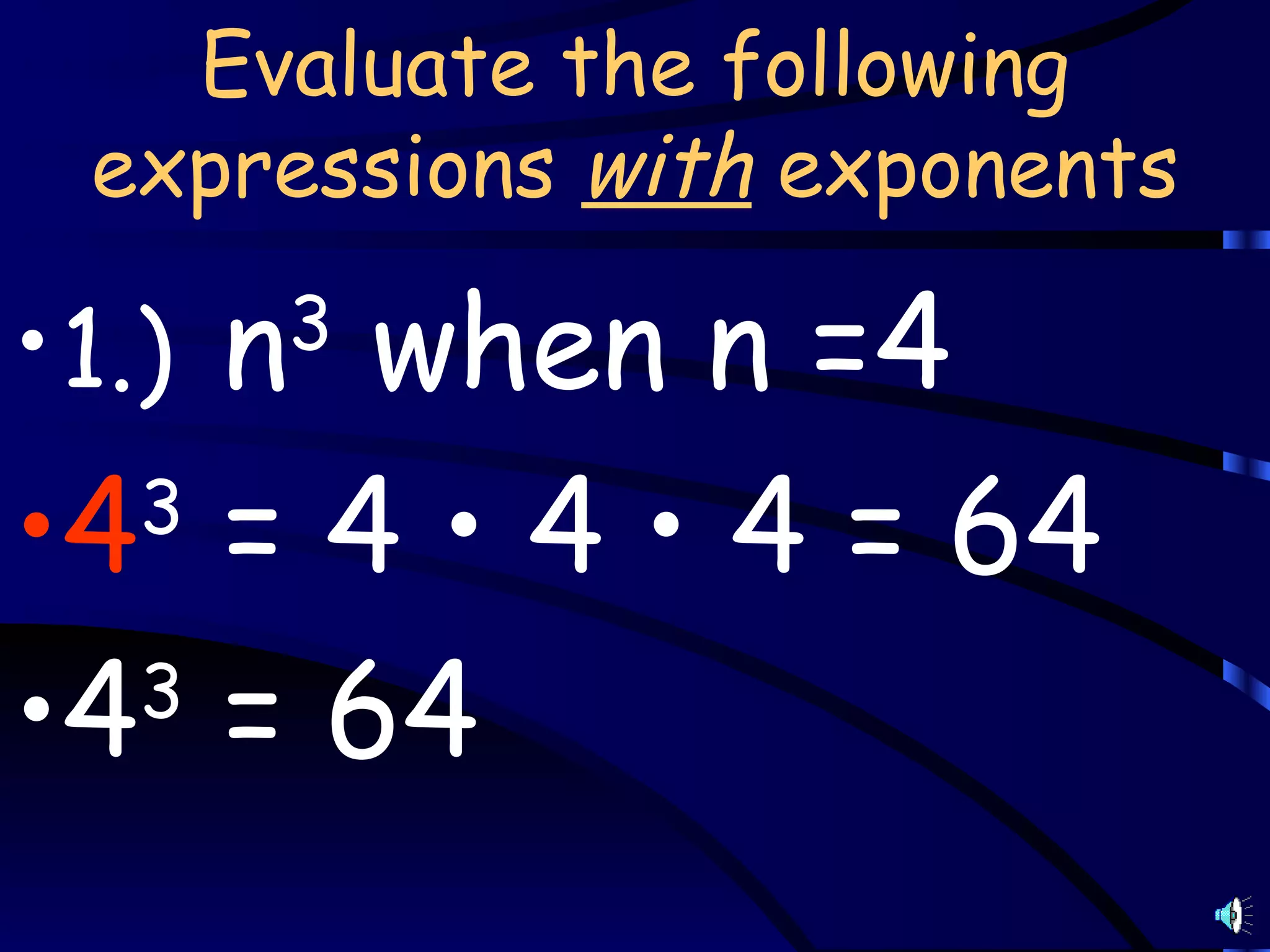 powers and exponents | PDF | Physics | Science