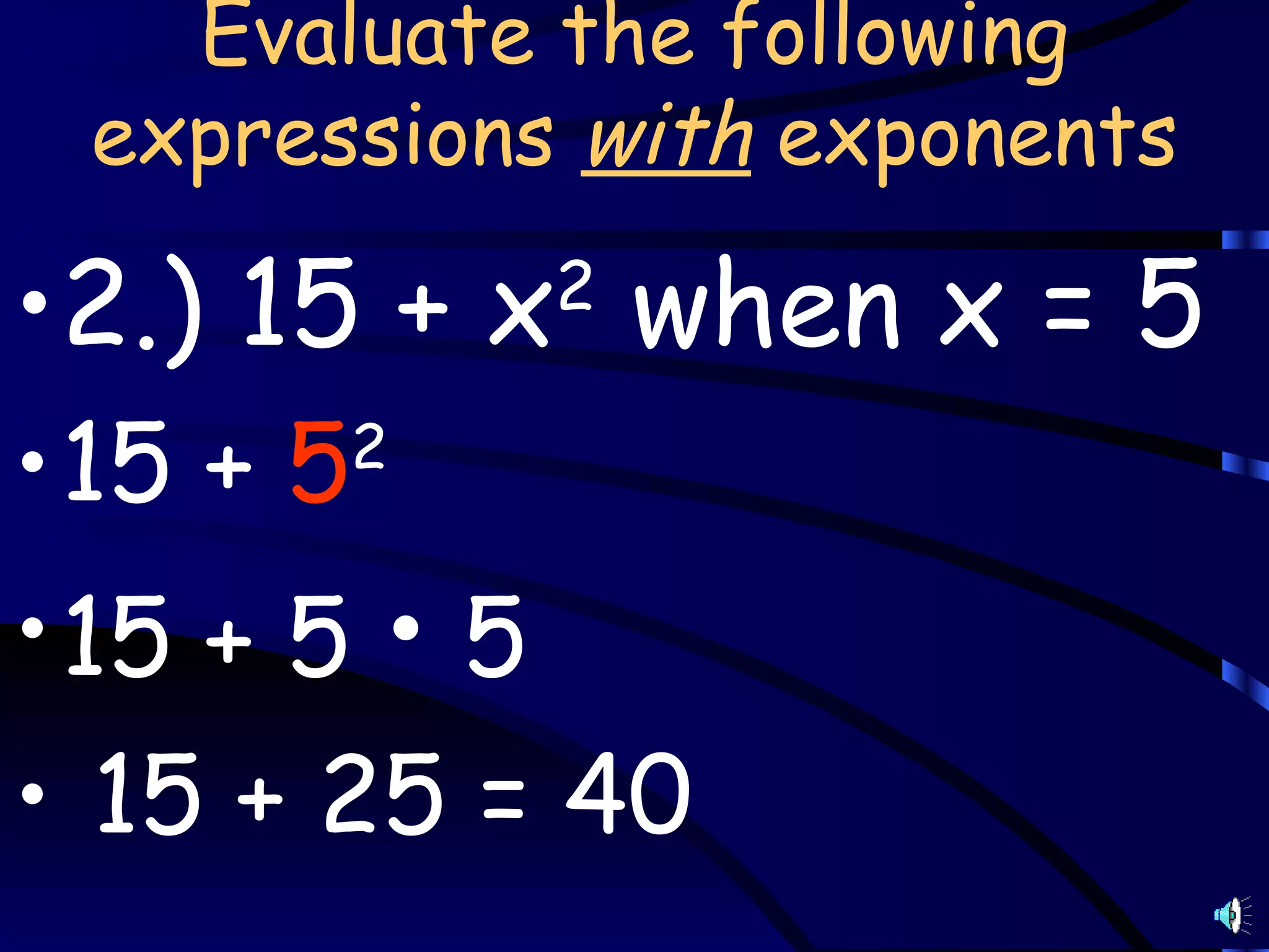 powers and exponents | PPT