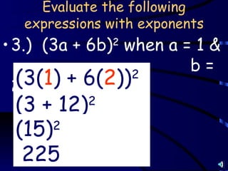 powers and exponents | PDF | Physics | Science