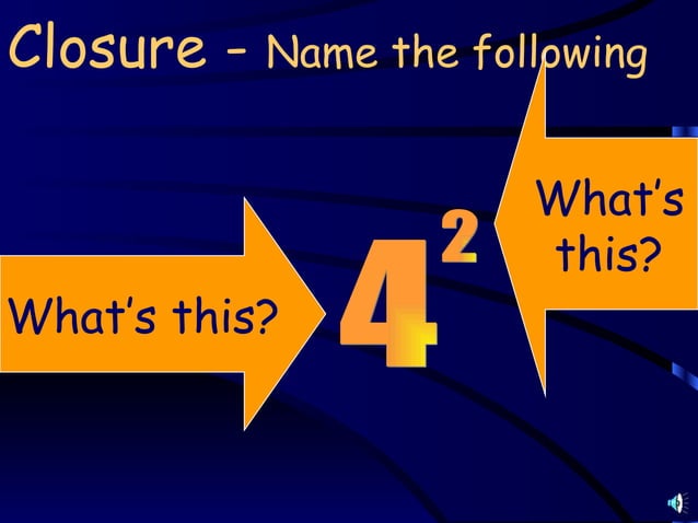 Exponents and powers | PPT