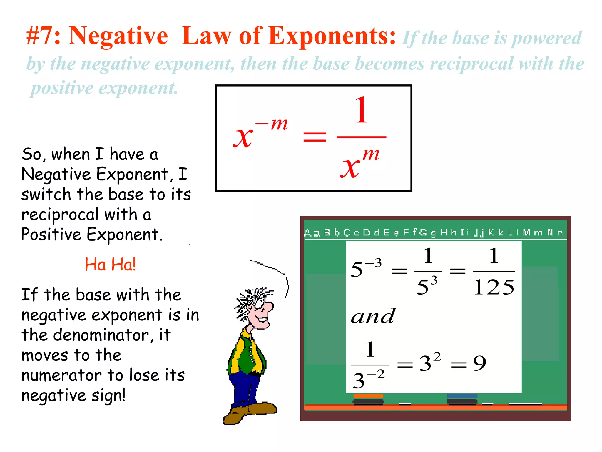 Exponents and powers by arjun rastogi | PPT