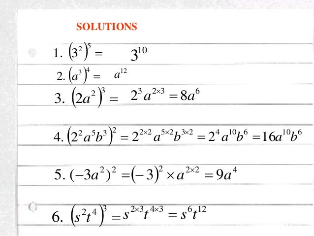 Exponents and powers by arjun rastogi