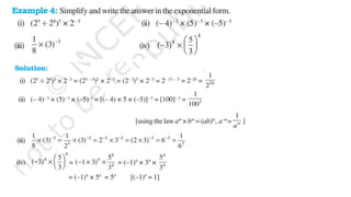 CBSE Class 8_Exponents and powers+part1 | PPTX