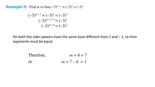 CBSE Class 8_Exponents and powers+part1 | PPTX