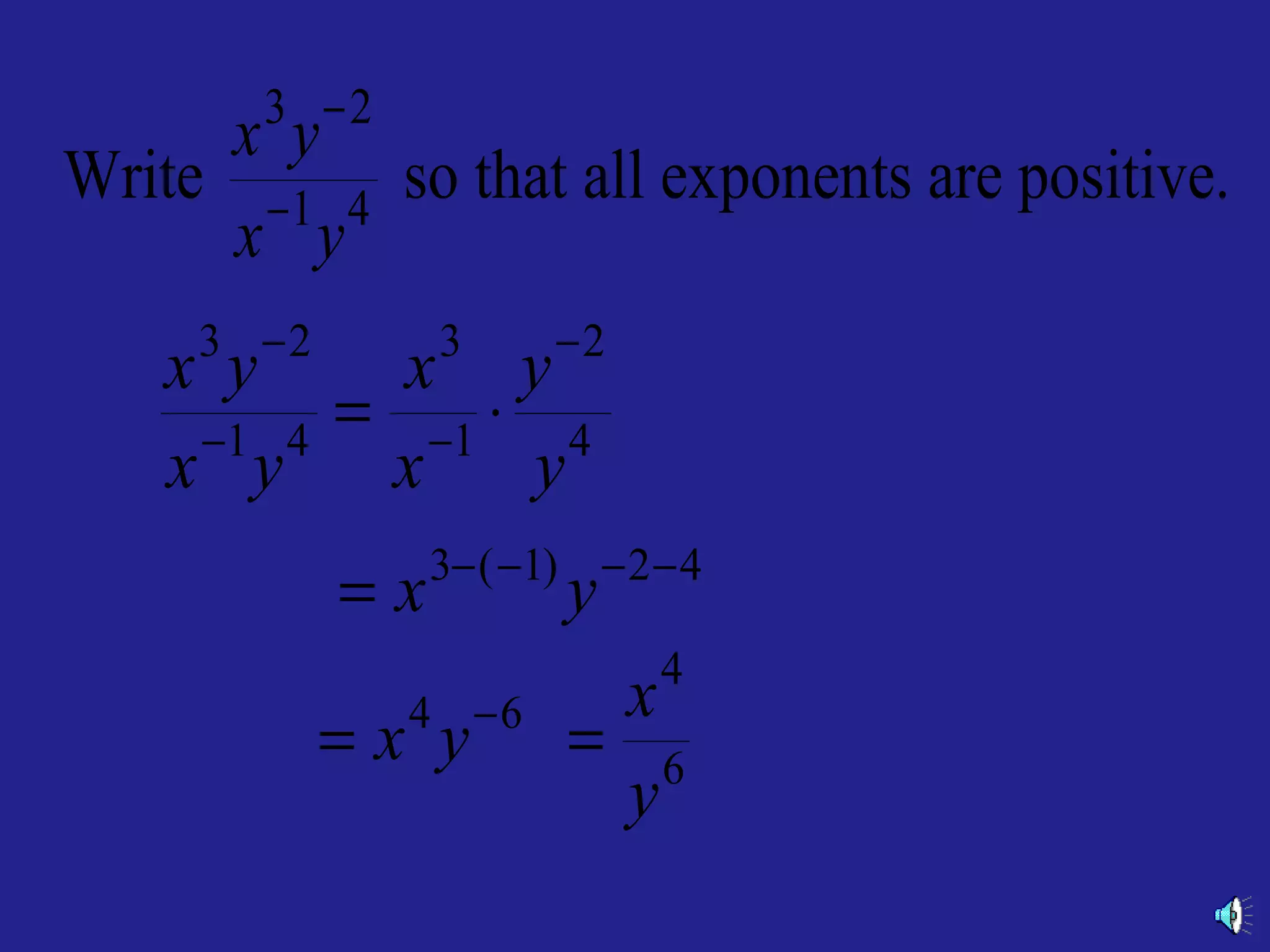 Maths in english. Exponents and scientific notation. | PPT