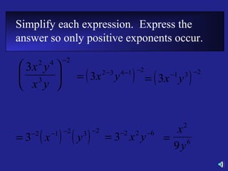 Maths in english. Exponents and scientific notation. | PPT