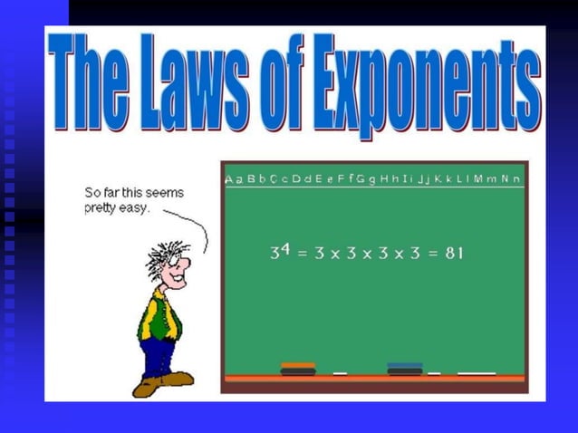 Exponents Intro with Practice.ppt