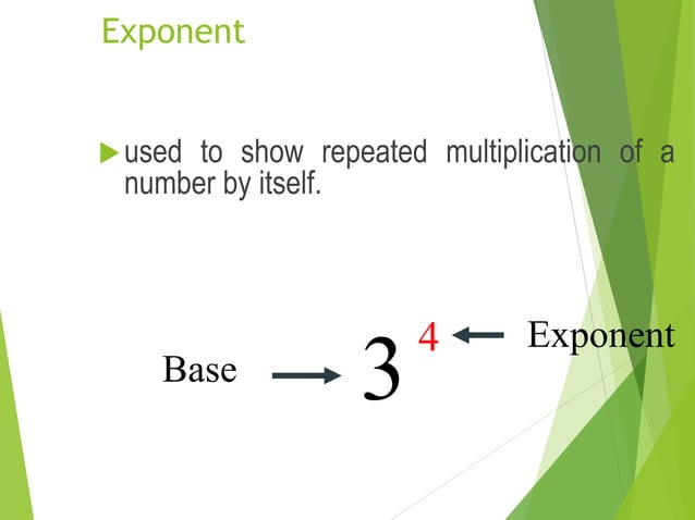 Exponents Intro with Practice.ppt