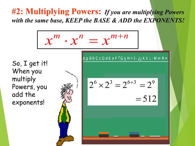 Exponents Intro with Practice.ppt